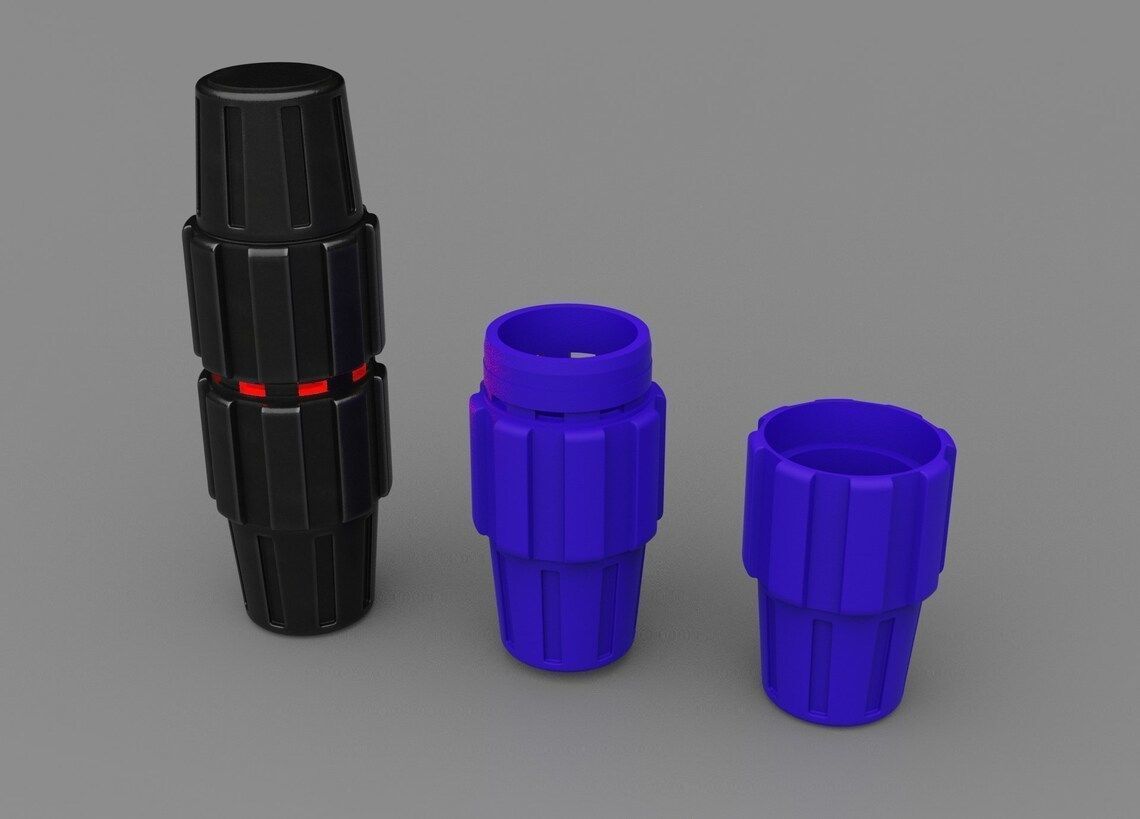 Sonic Imploder - 3D Print Files STL 3D model 3D printable | CGTrader