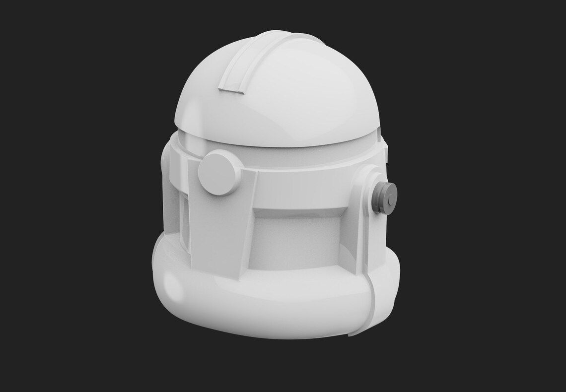 Commander Neyo Helmet TCW - 3D Print Files STL 3D model 3D printable ...