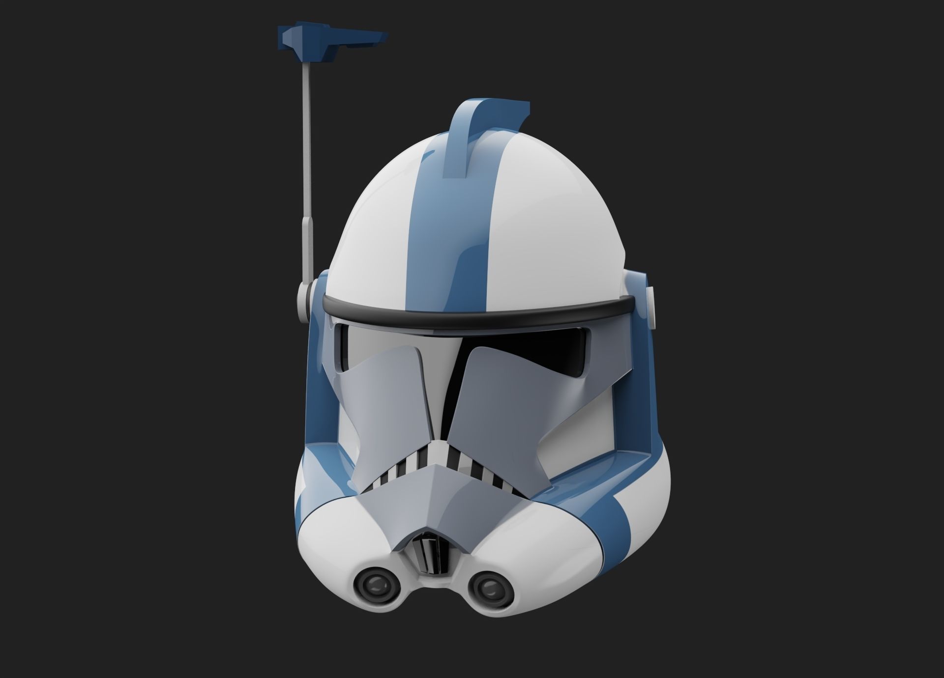 ARC Trooper Helmet S01 TCW - 3D Print Files STL 3D model 3D printable ...