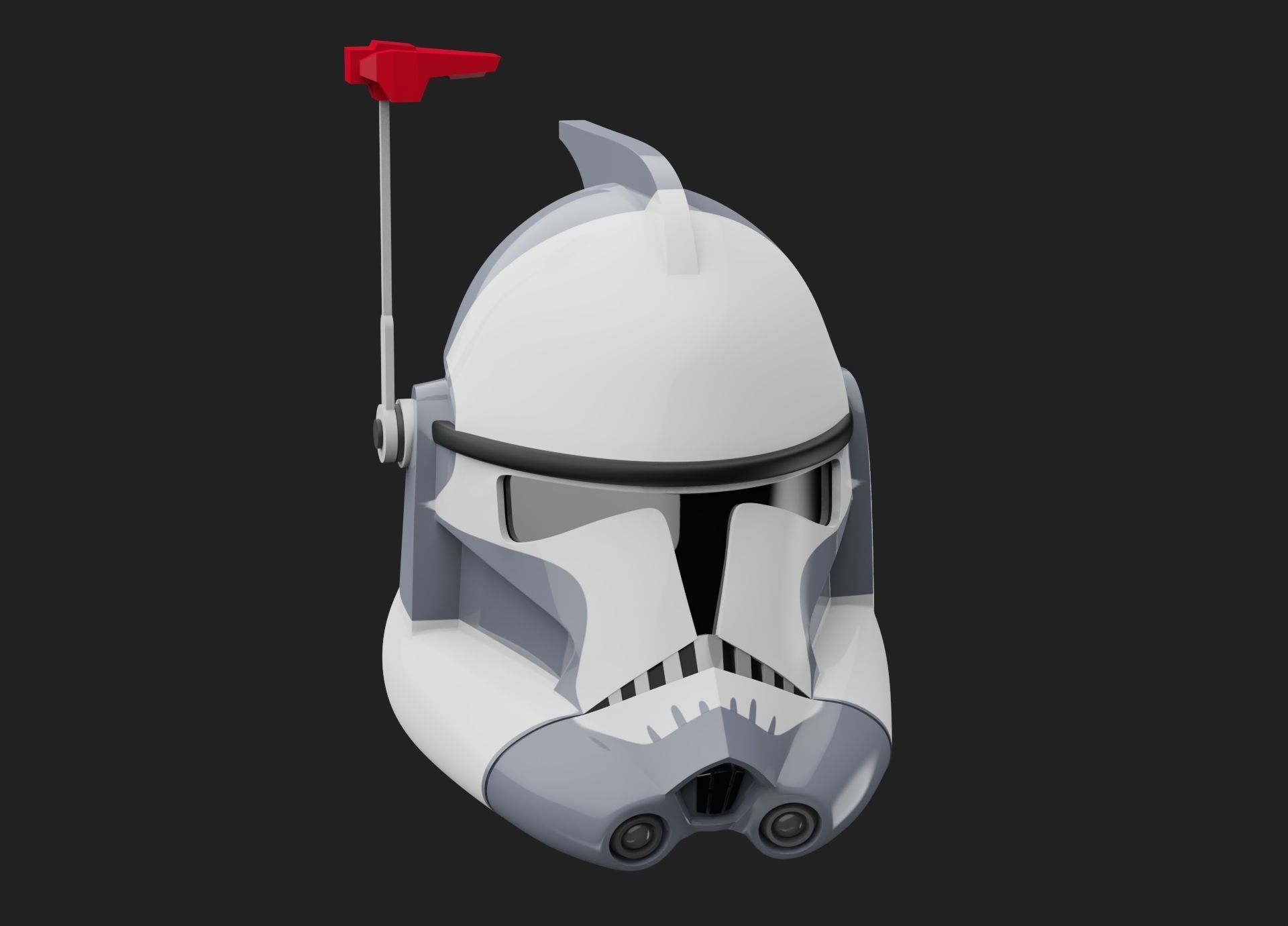 ARC Trooper Helmet S01 TCW - 3D Print Files STL 3D model 3D printable ...