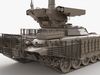 Tank Terminator BMPT 72 War Clay 3D model | CGTrader