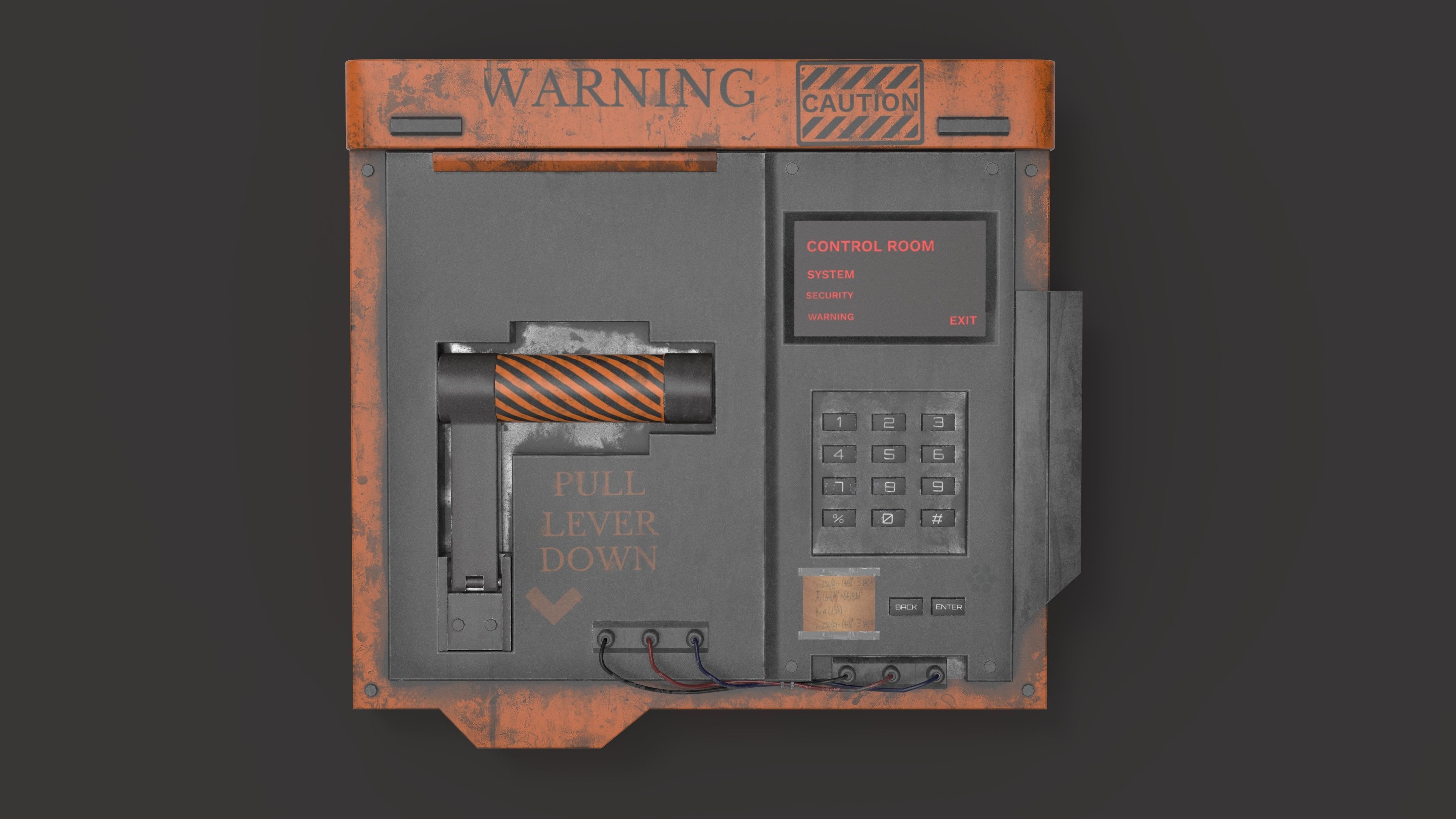 3D model low poly game prop VR / AR / low-poly | CGTrader