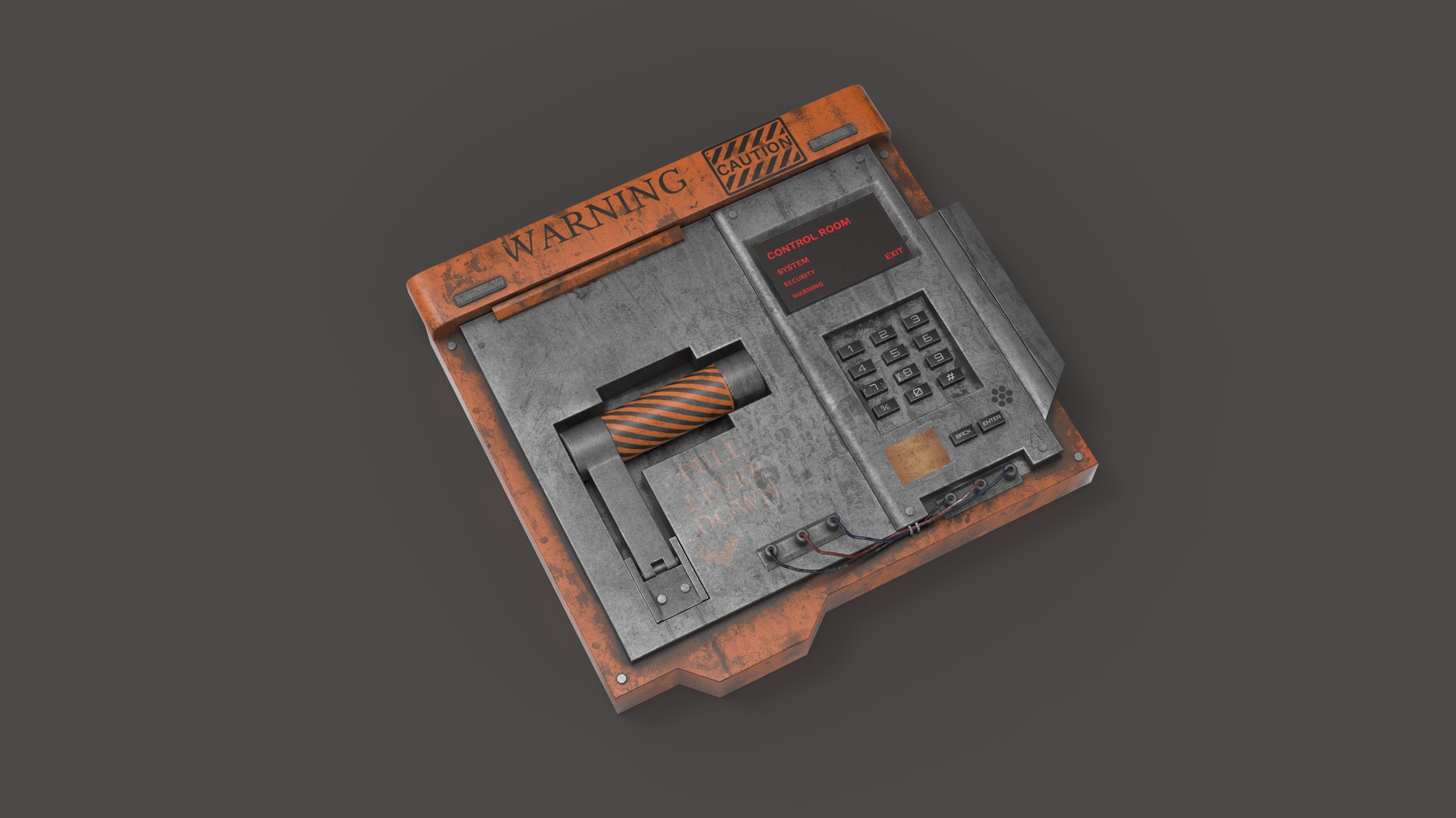 3D model low poly game prop VR / AR / low-poly | CGTrader