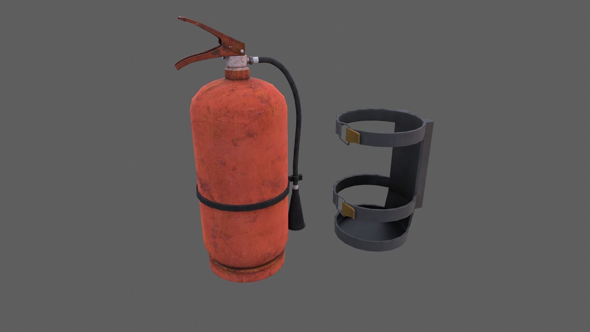 3D model Fire extinguisher VR / AR / low-poly | CGTrader