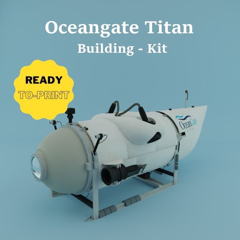 OCEANGATE TITAN SUBMARINE 3D model 3D printable | CGTrader