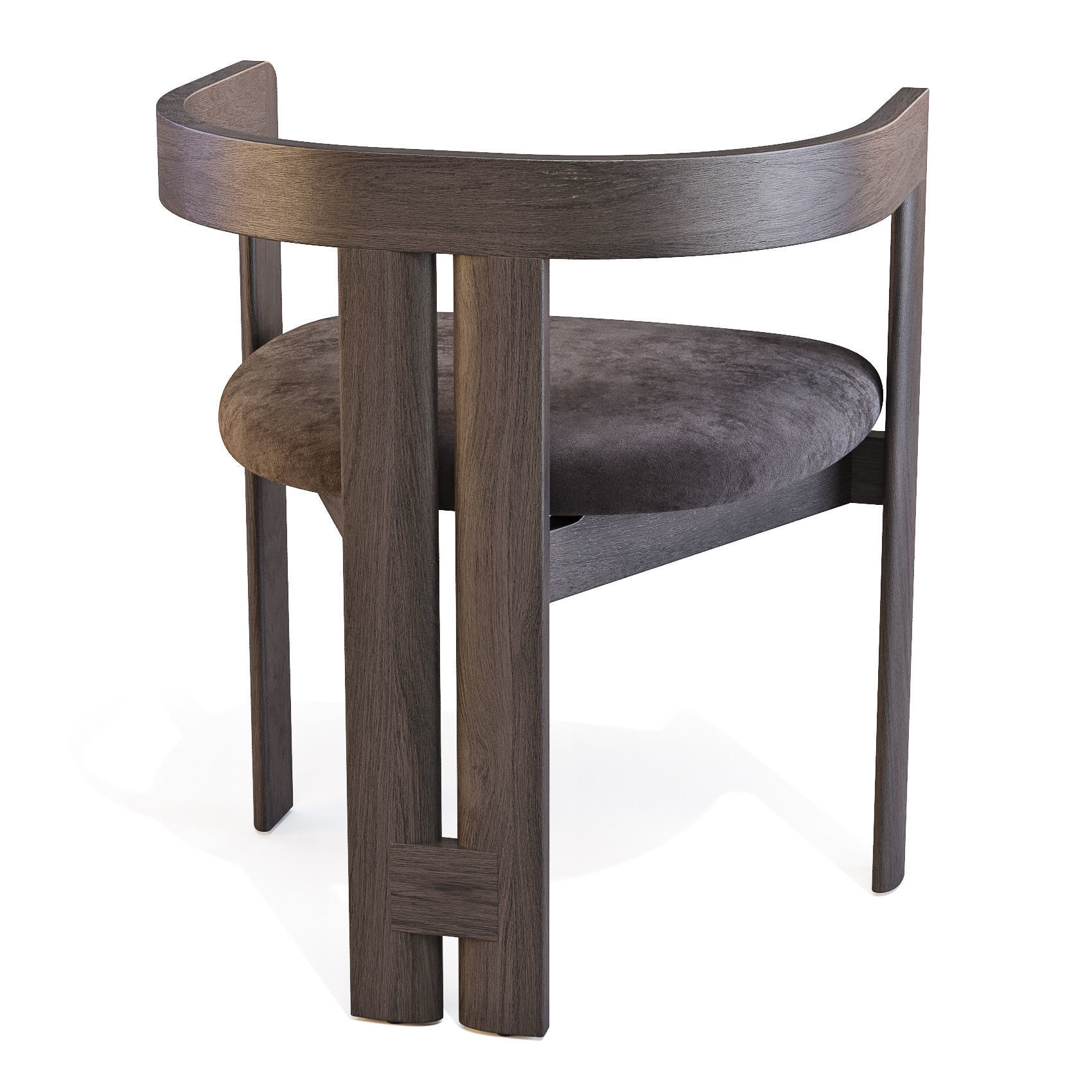 Tacchini Pigreco - Dining Chair 3D model | CGTrader