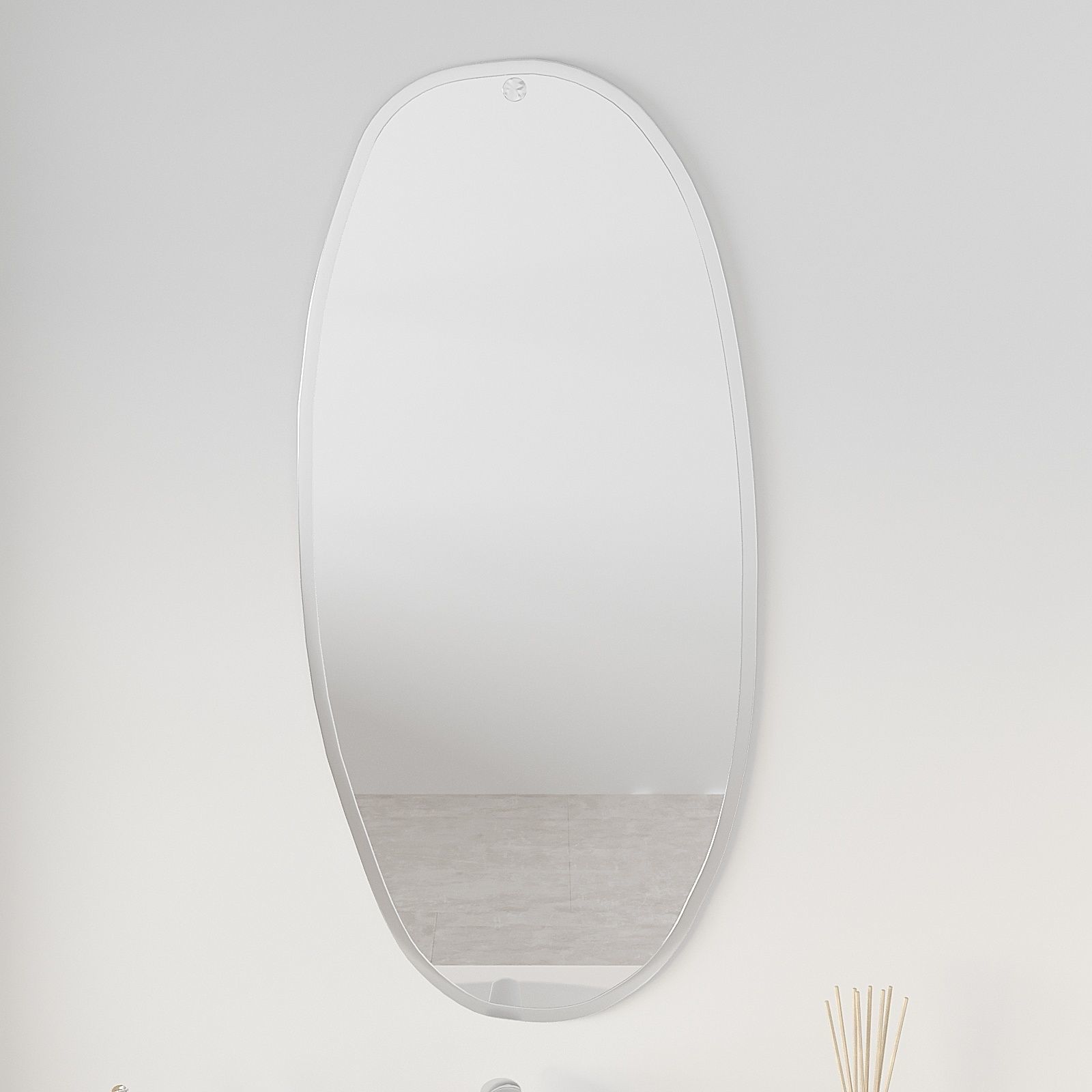 Hand Cut Mirror 12 by M Nuance for Nest free 3D model | CGTrader