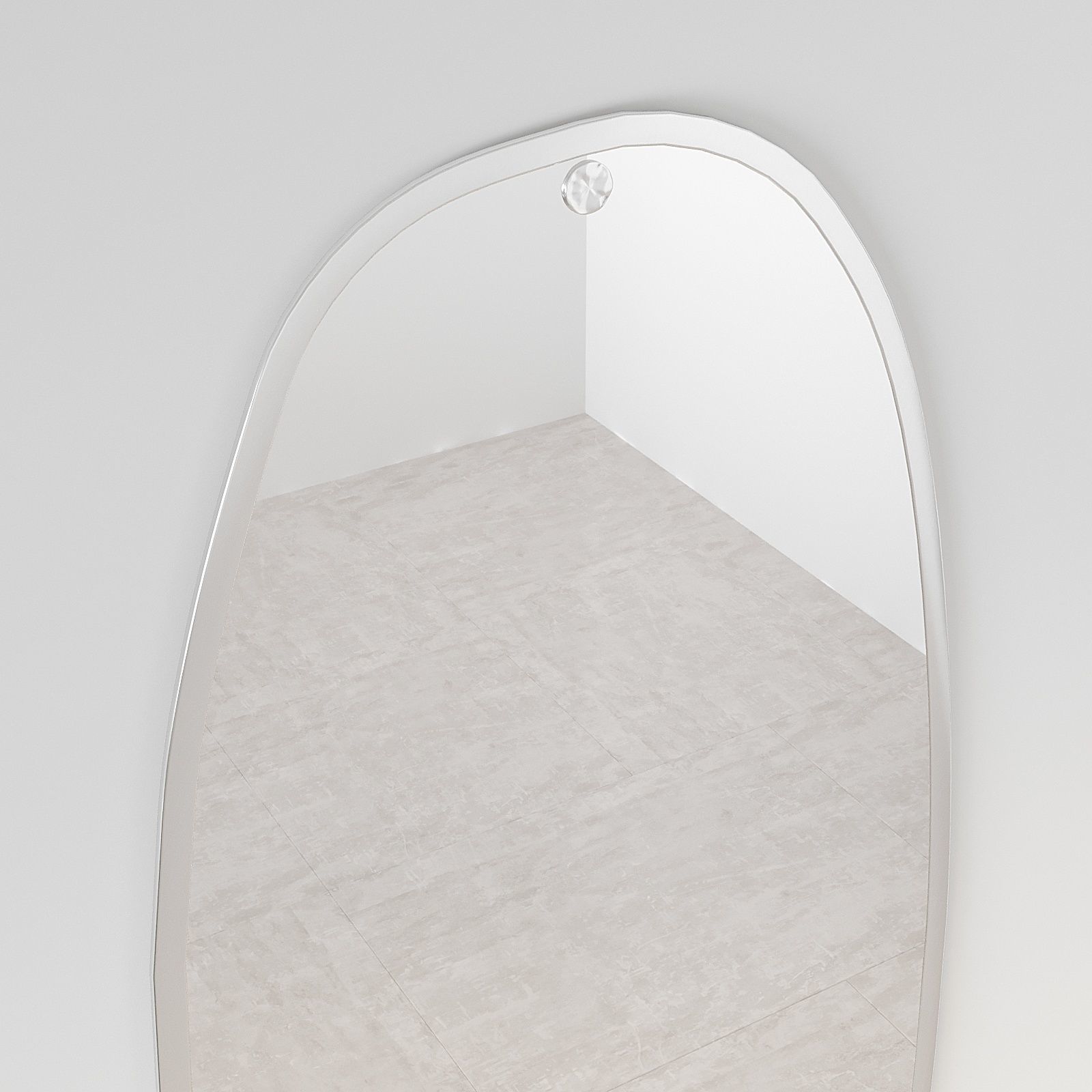 Hand Cut Mirror 12 by M Nuance for Nest free 3D model | CGTrader