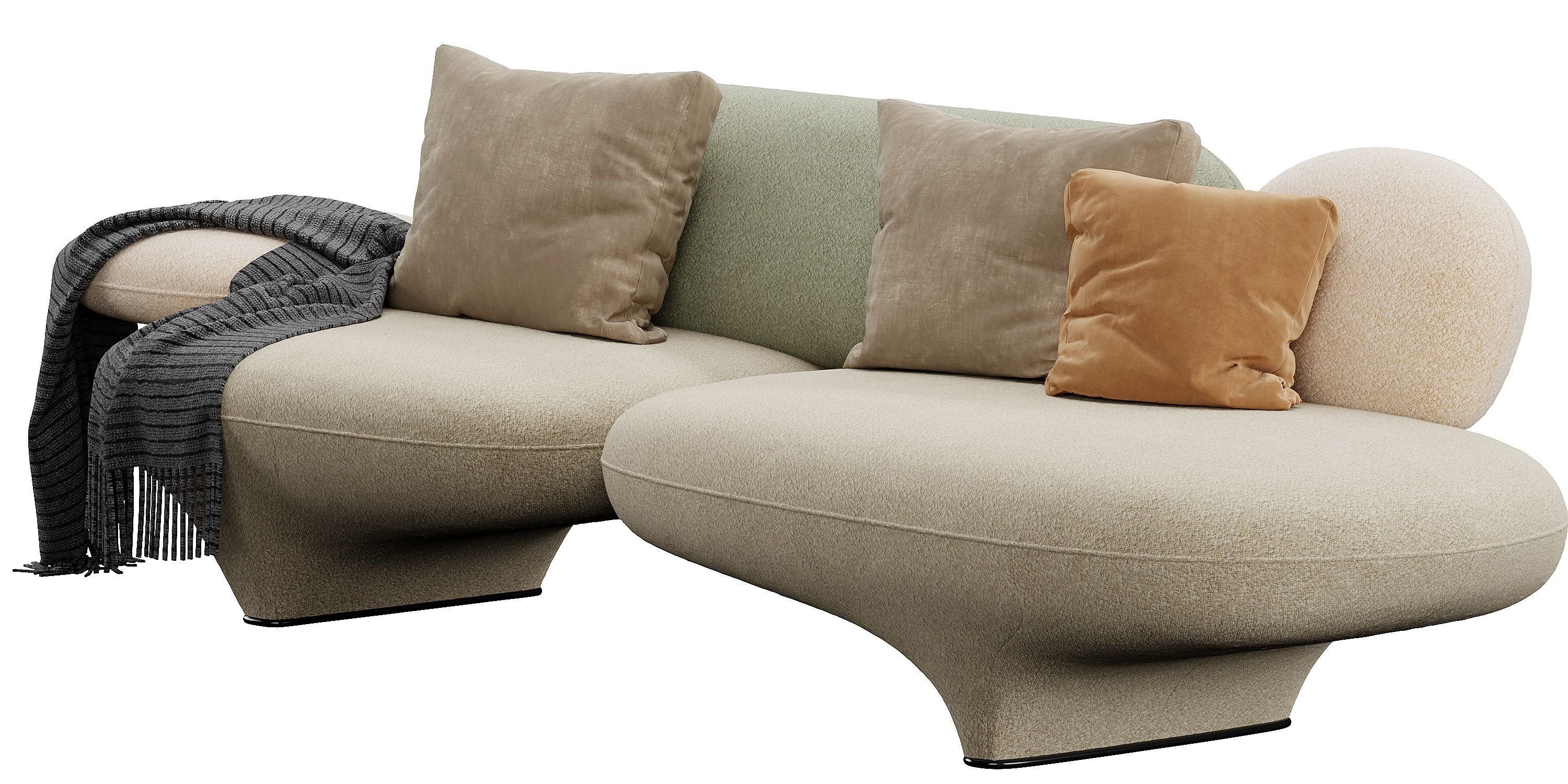 Figure Sofa Witmann 3D model | CGTrader