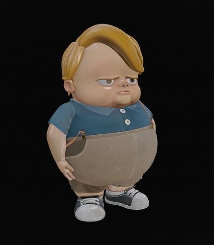 Little Louie Cartoon