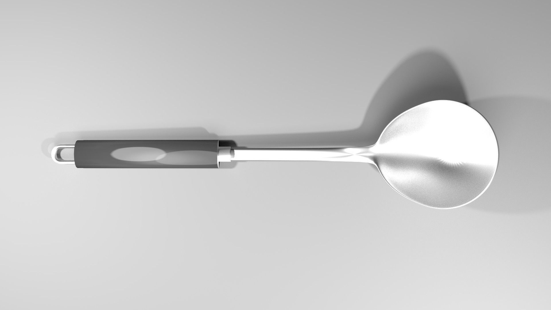 Utensil - Ladle 3D model | CGTrader