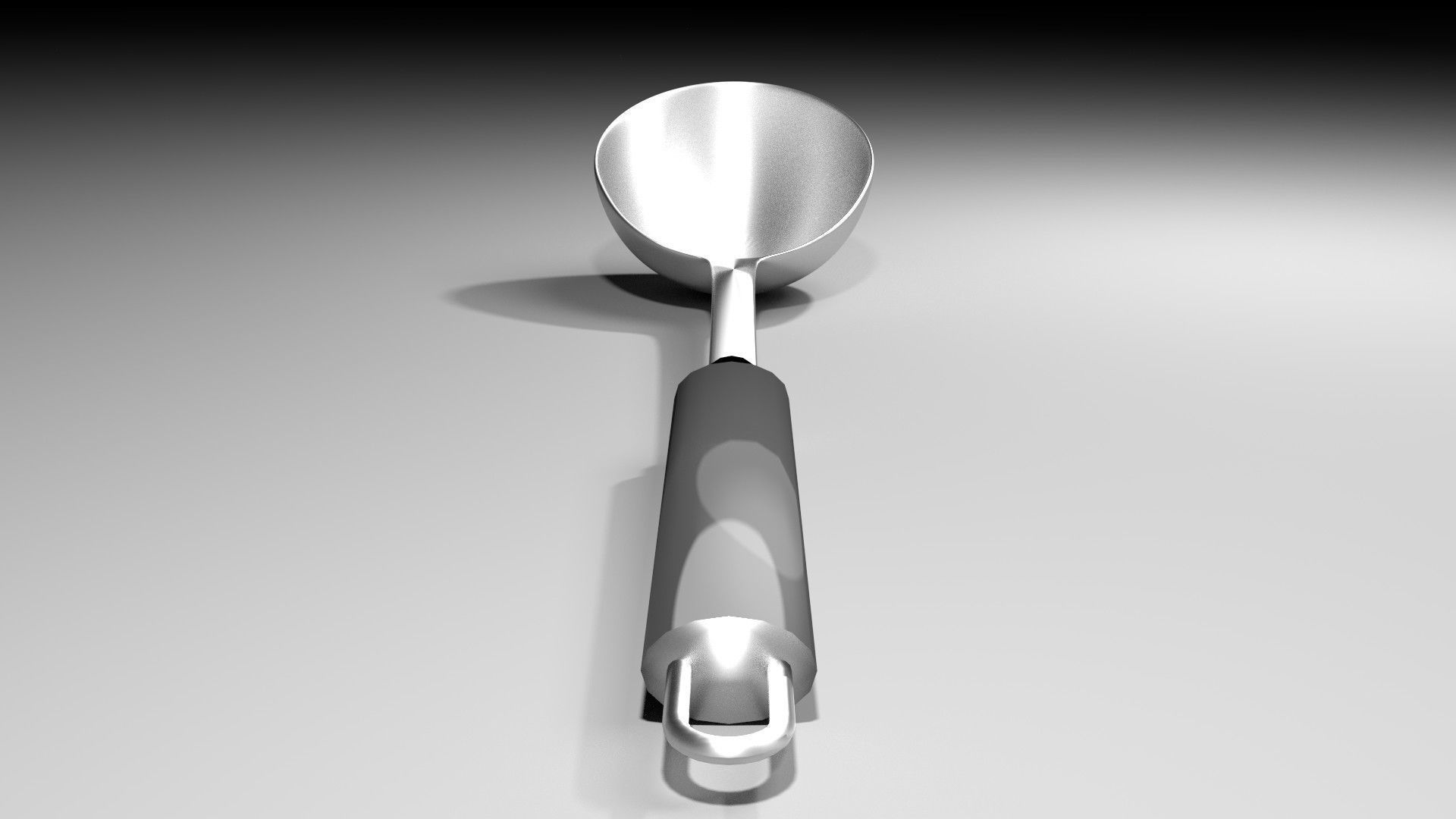 Utensil - Ladle 3D model | CGTrader