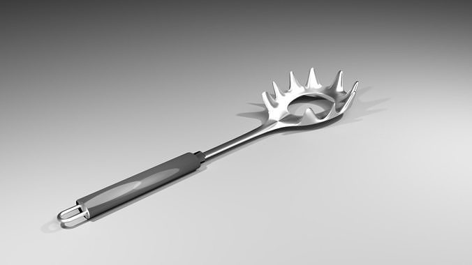 Utensil - Pasta Server 3D model | CGTrader