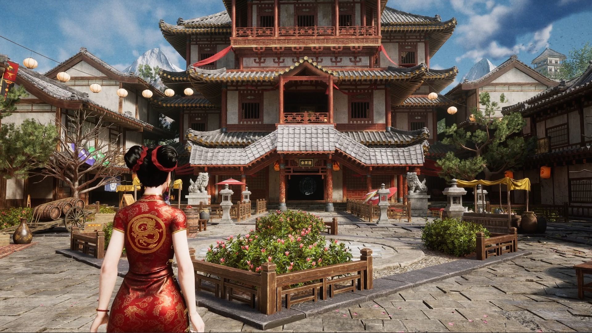 3D model Jua Lee - Girl in Cheongsam Qipao Dress - Game Ready VR / AR ...