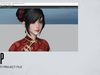 3D model Jua Lee - Girl in Cheongsam Qipao Dress - Game Ready VR / AR ...