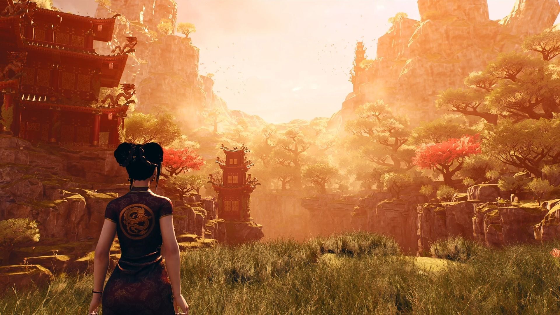 3D model Jua Lee - Girl in Cheongsam Qipao Dress - Game Ready VR / AR ...