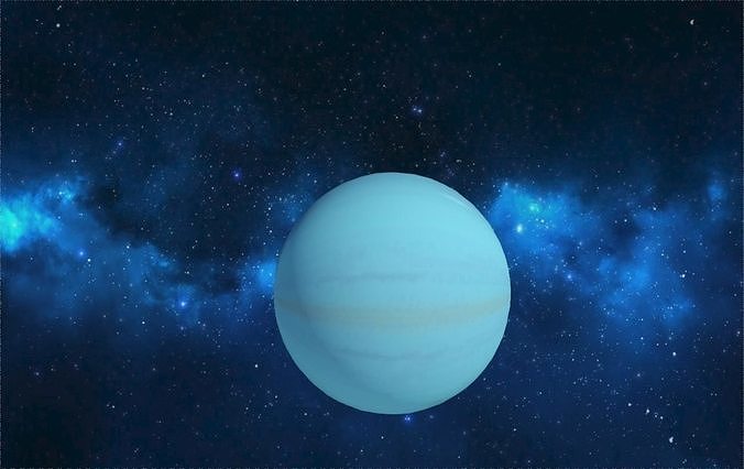 Uranus Model 3D model 3D printable | CGTrader