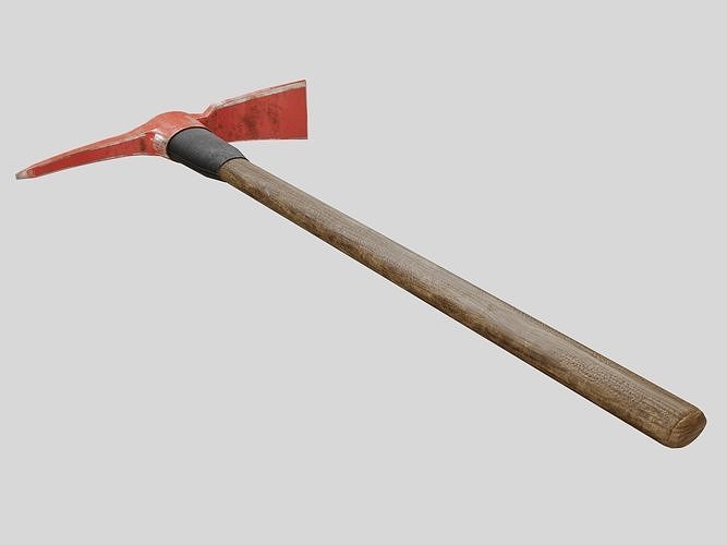 Pickaxe 3D model | CGTrader