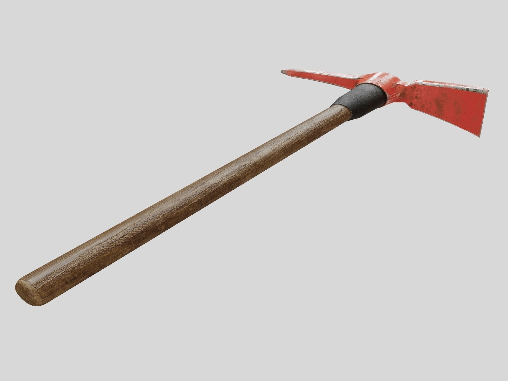 Pickaxe 3D model | CGTrader