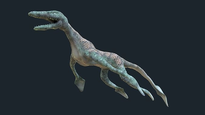 3D model Sea Monster VR / AR / low-poly | CGTrader