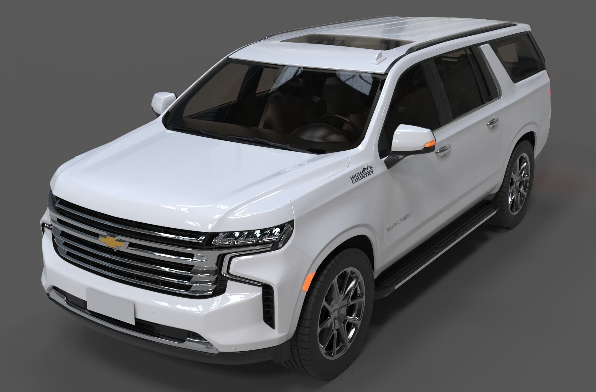 3D model car Chevrolet Suburban 3D model | CGTrader