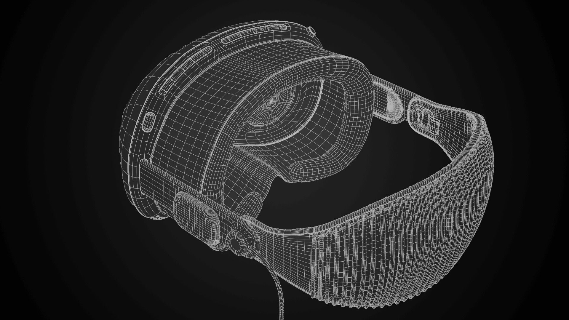 Apple Vision Pro 3D model rigged | CGTrader