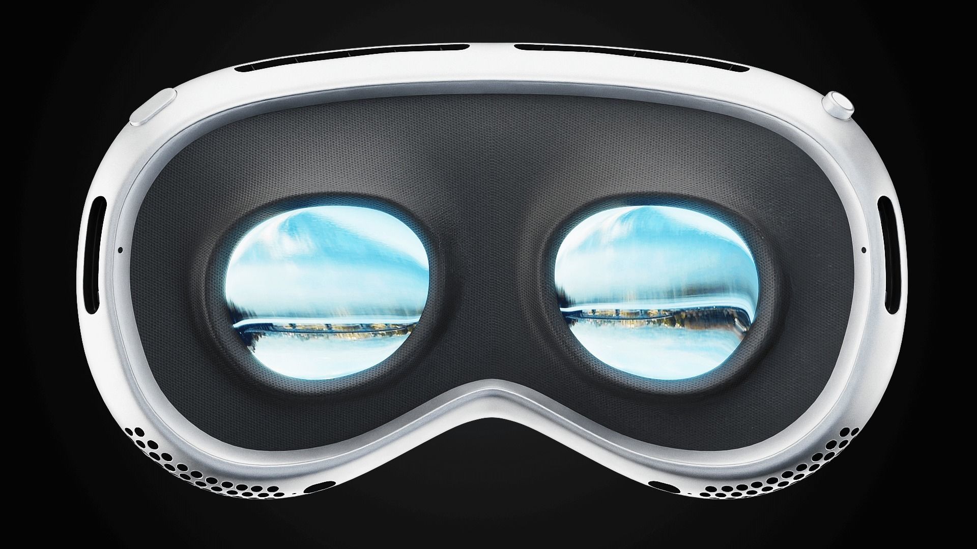 Apple Vision Pro 3D model rigged | CGTrader