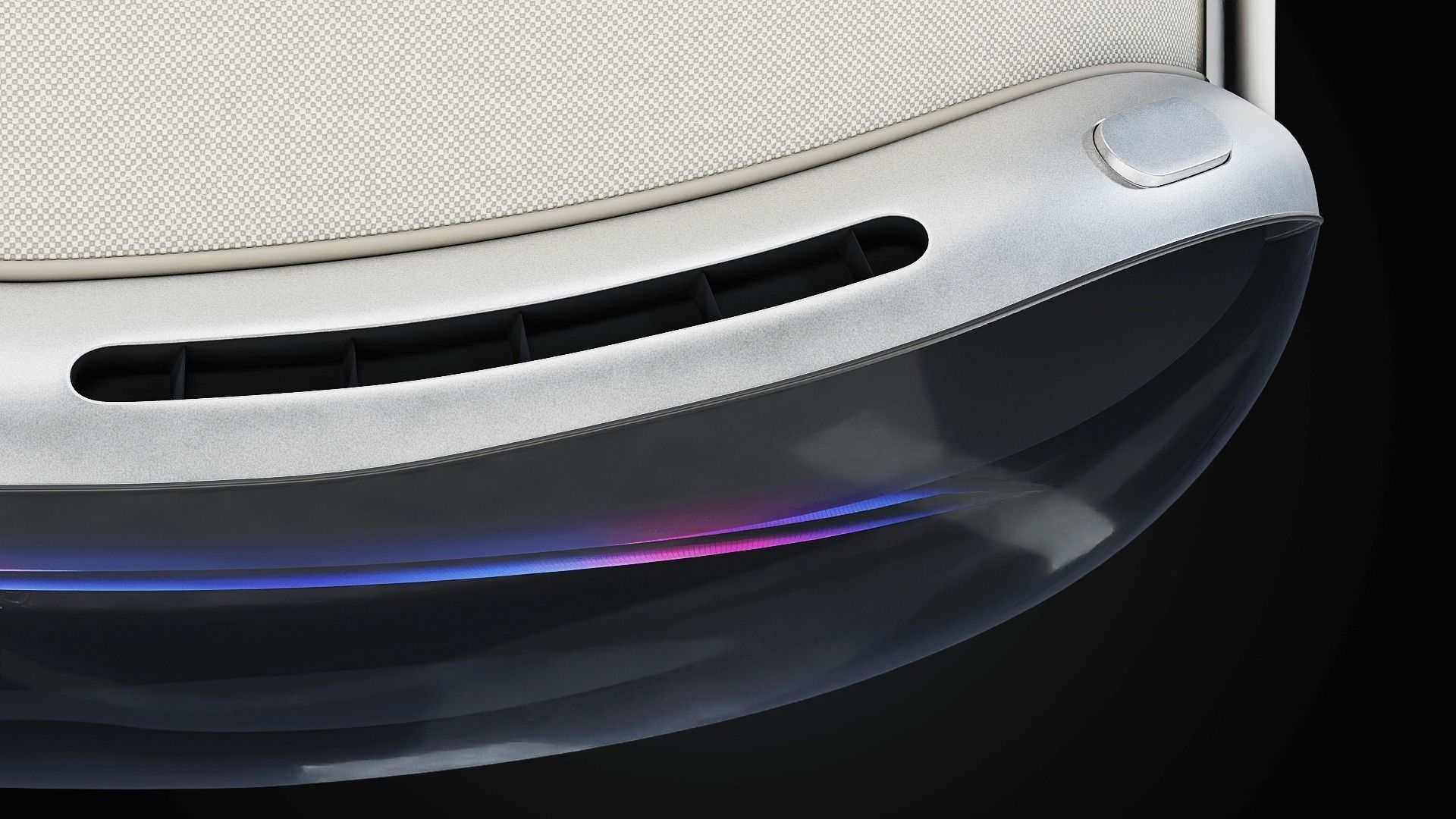 Apple Vision Pro 3D model rigged | CGTrader