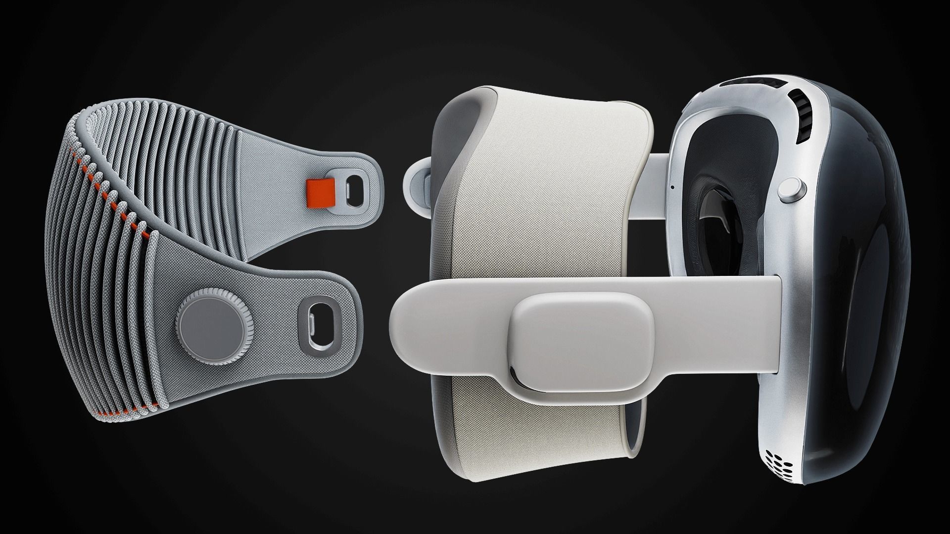 Apple Vision Pro 3D model rigged | CGTrader