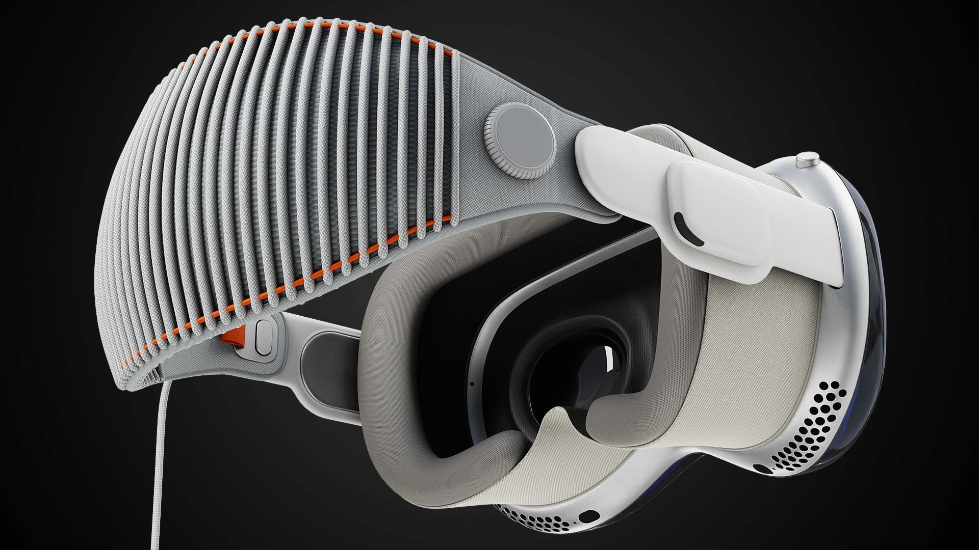 Apple Vision Pro 3D model rigged | CGTrader