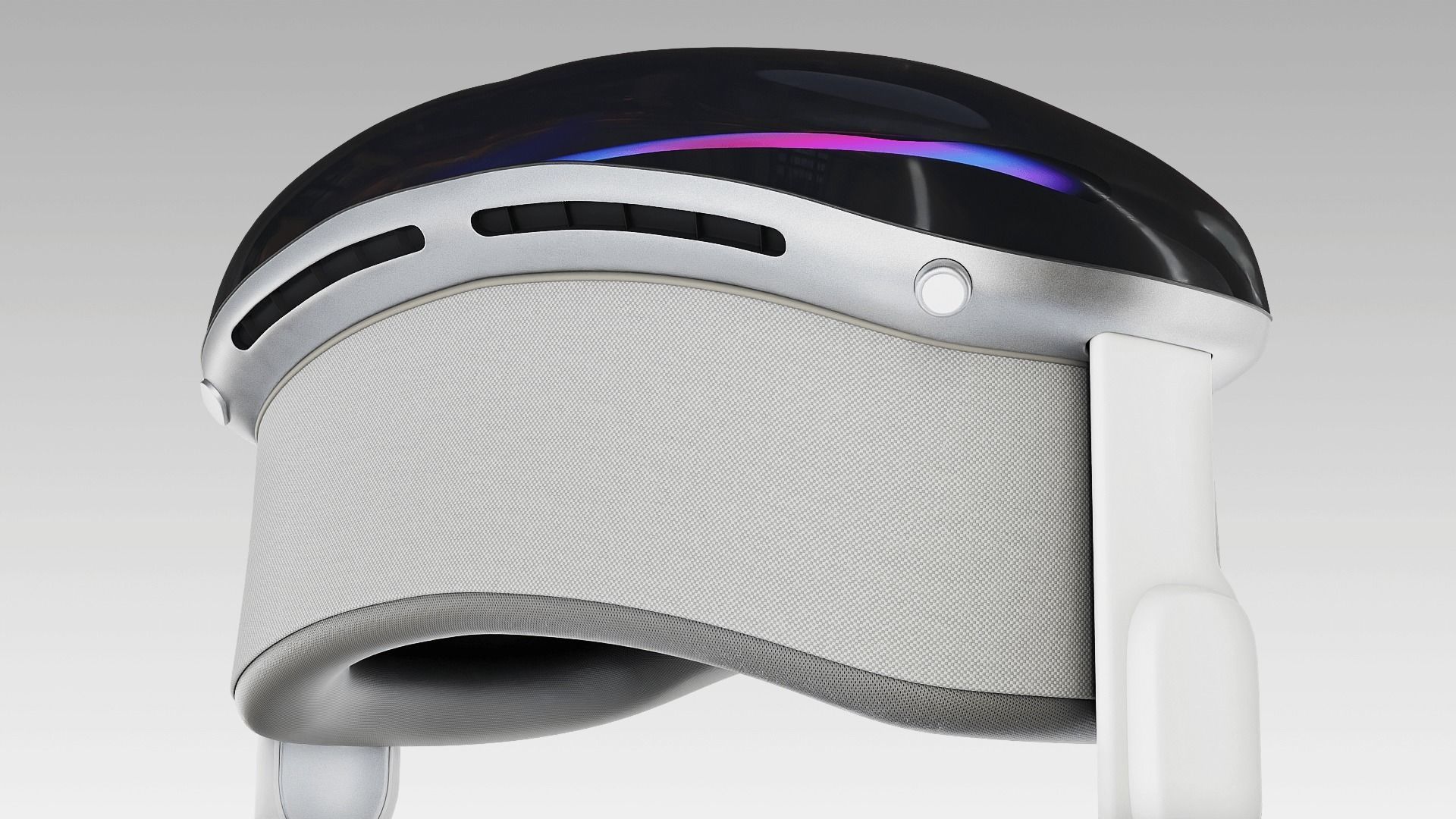 Apple Vision Pro 3D model rigged | CGTrader