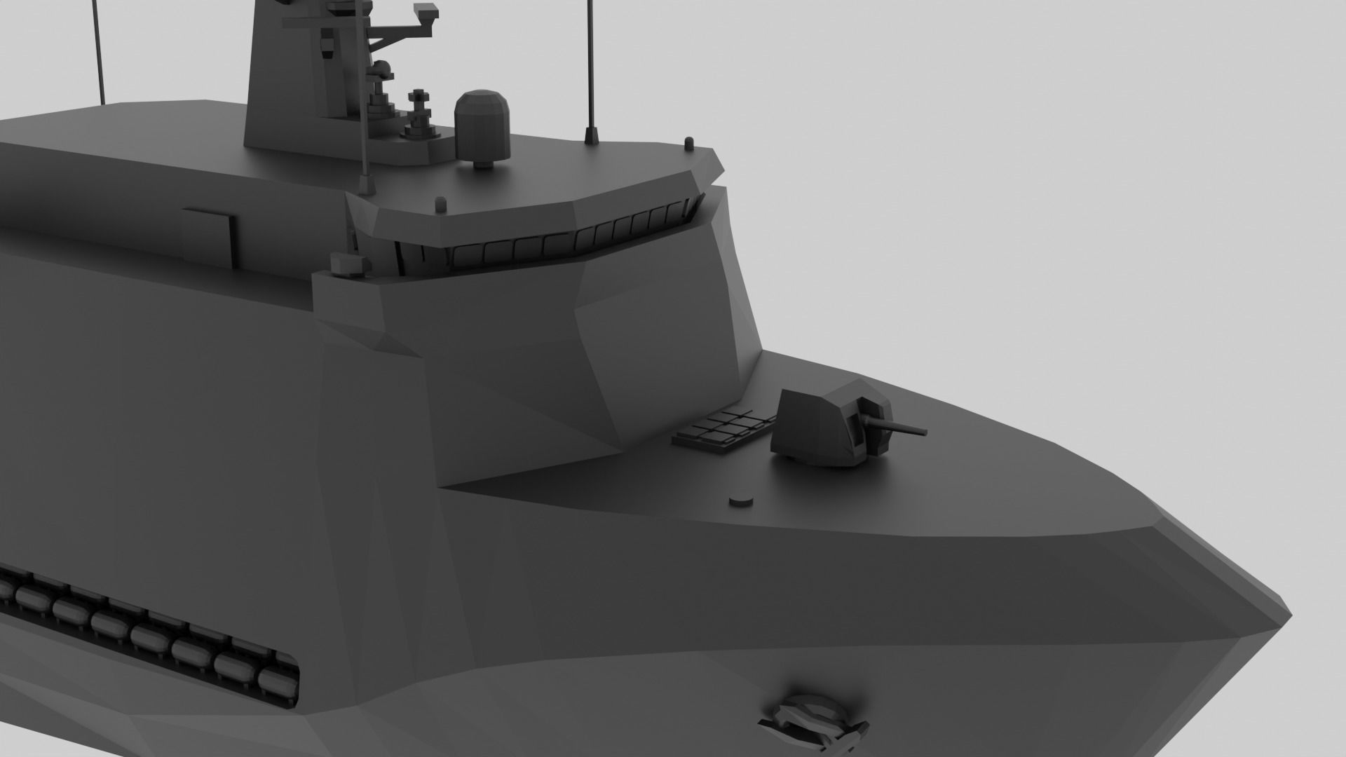 HDL 13000 class - Model for small scale printing 3D model 3D printable ...