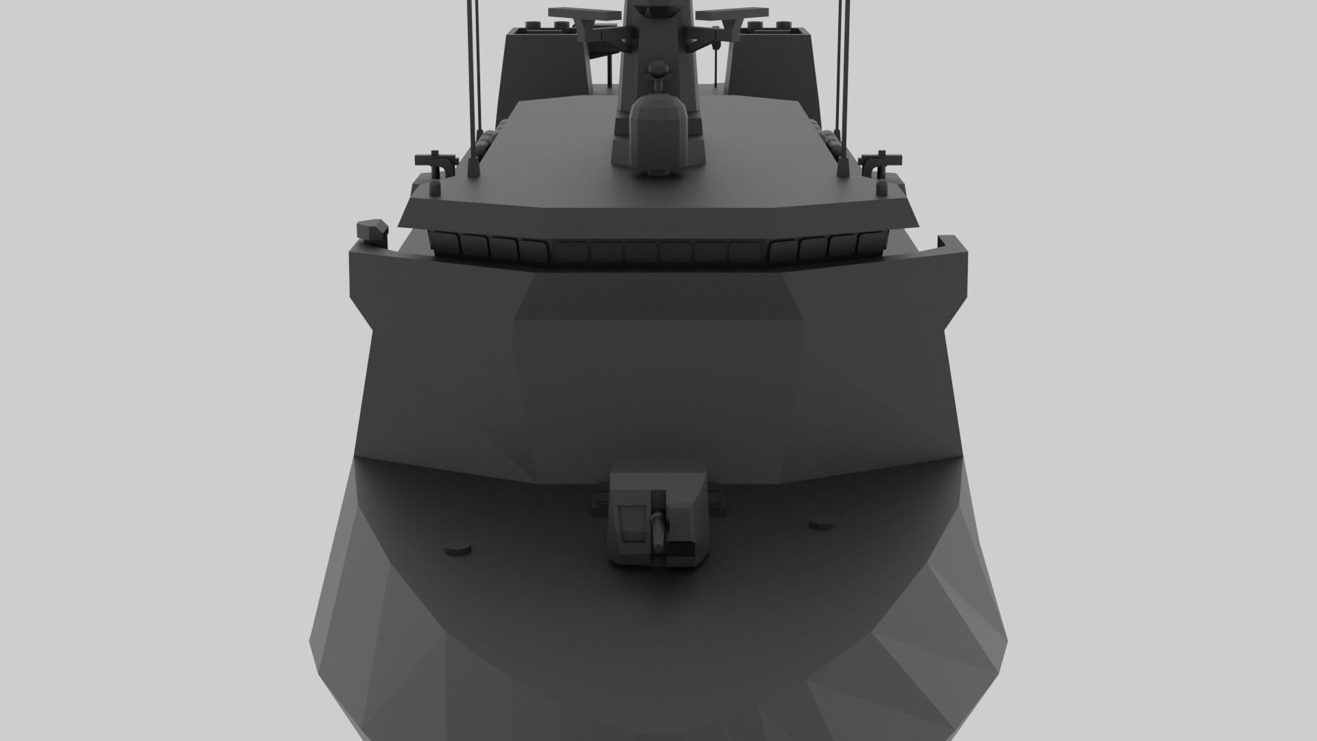 HDL 13000 class - Model for small scale printing 3D model 3D printable | CGTrader