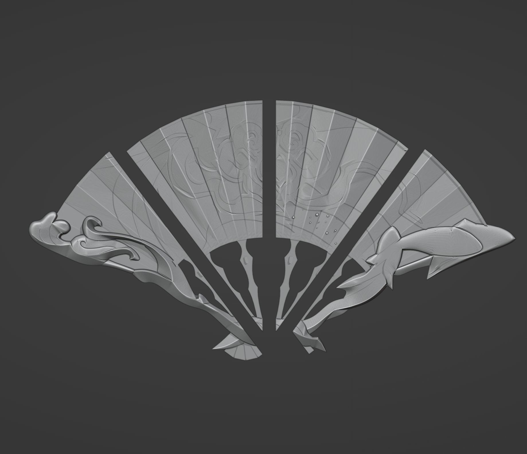 Tingyun Fan - Honkai Star Rail - Tingyun Cosplay 3D model 3D printable ...