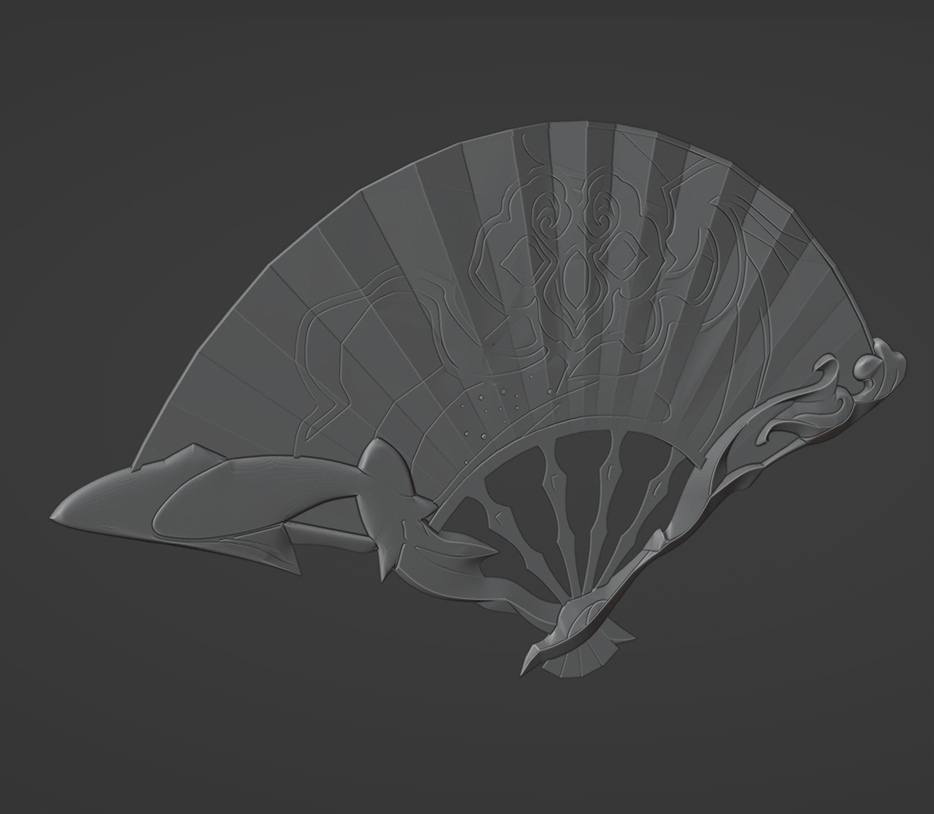 Tingyun Fan - Honkai Star Rail - Tingyun Cosplay 3D model 3D printable ...