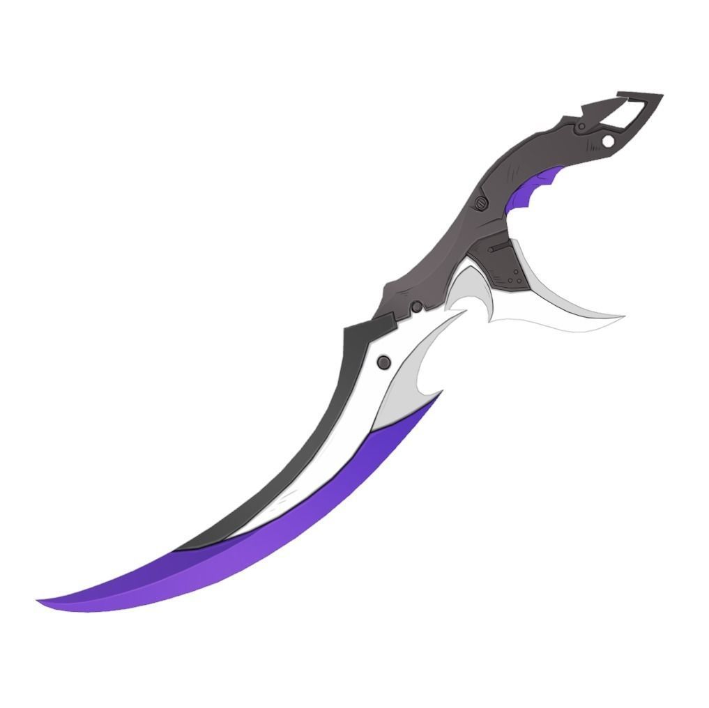 Sampo Dagger - Honkai Star Rail - Sampo Cosplay 3D model 3D printable ...