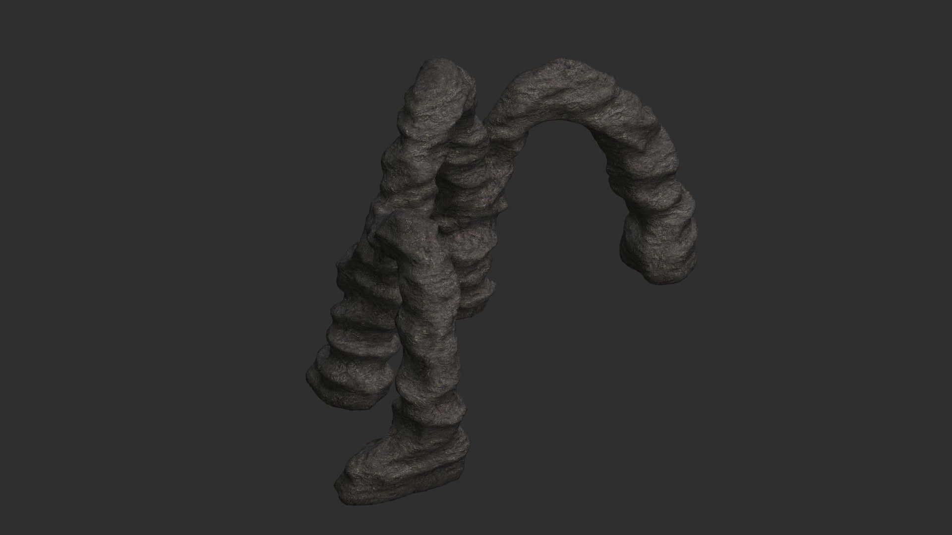 Triple Arch - Base free VR / AR / low-poly 3D model | CGTrader