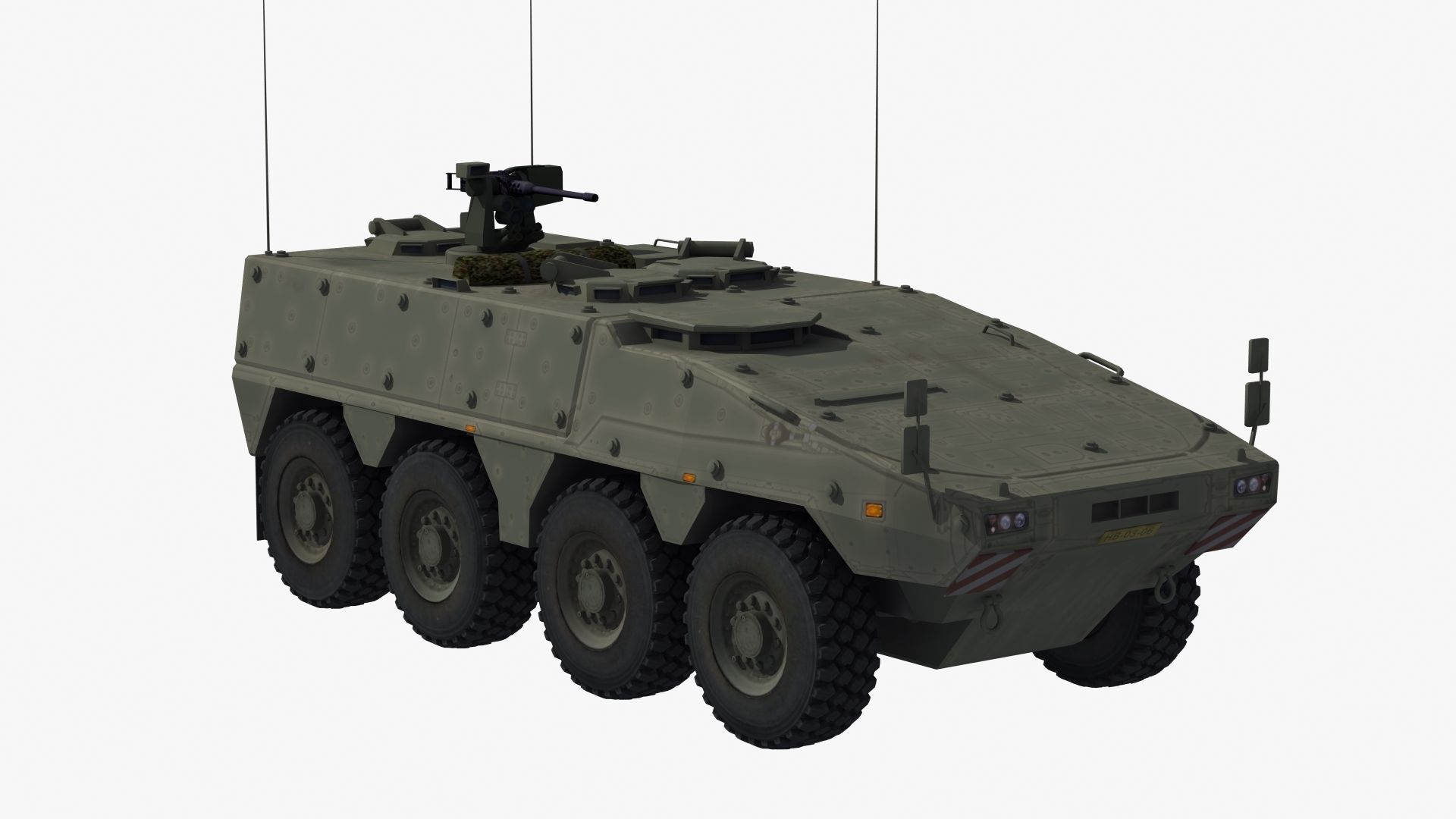 Boxer Mech Infantry Vehicle 3D model | CGTrader