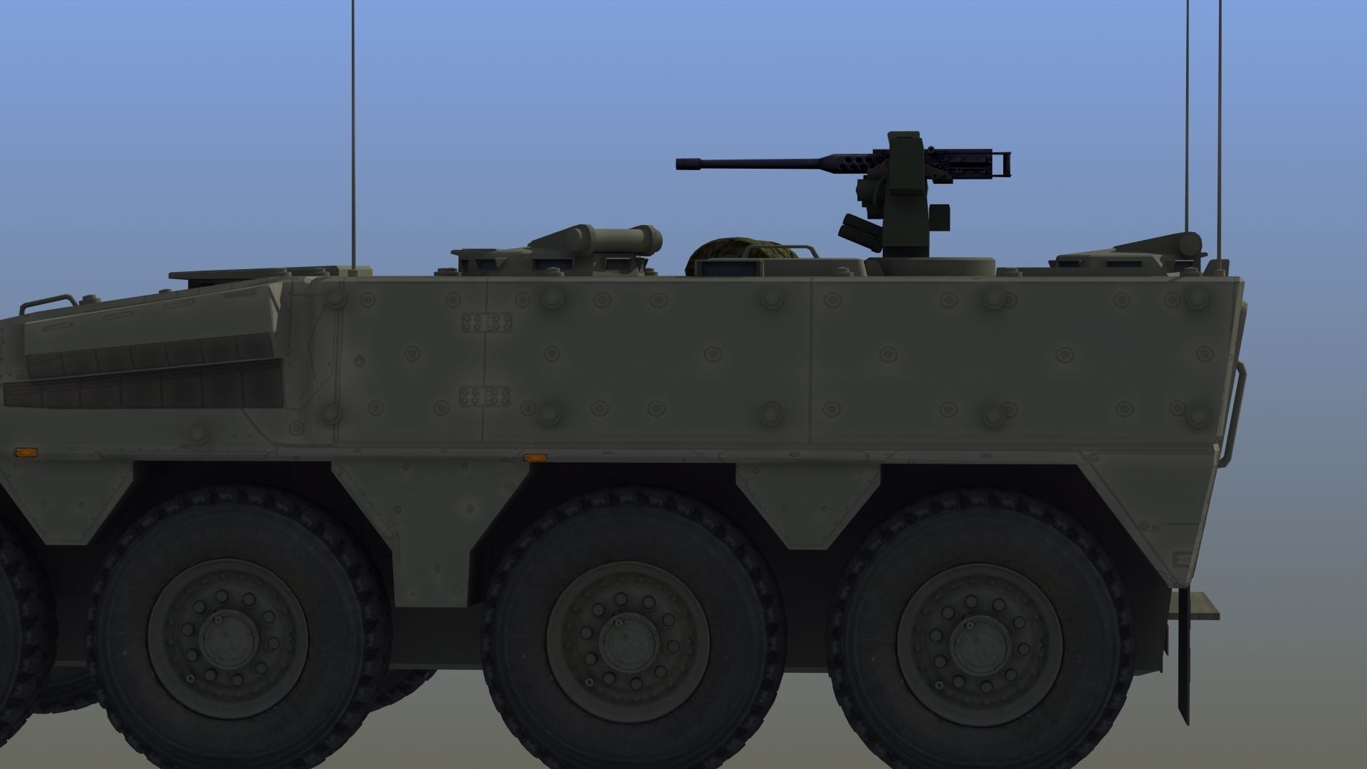 Boxer Mech Infantry Vehicle 3D model | CGTrader