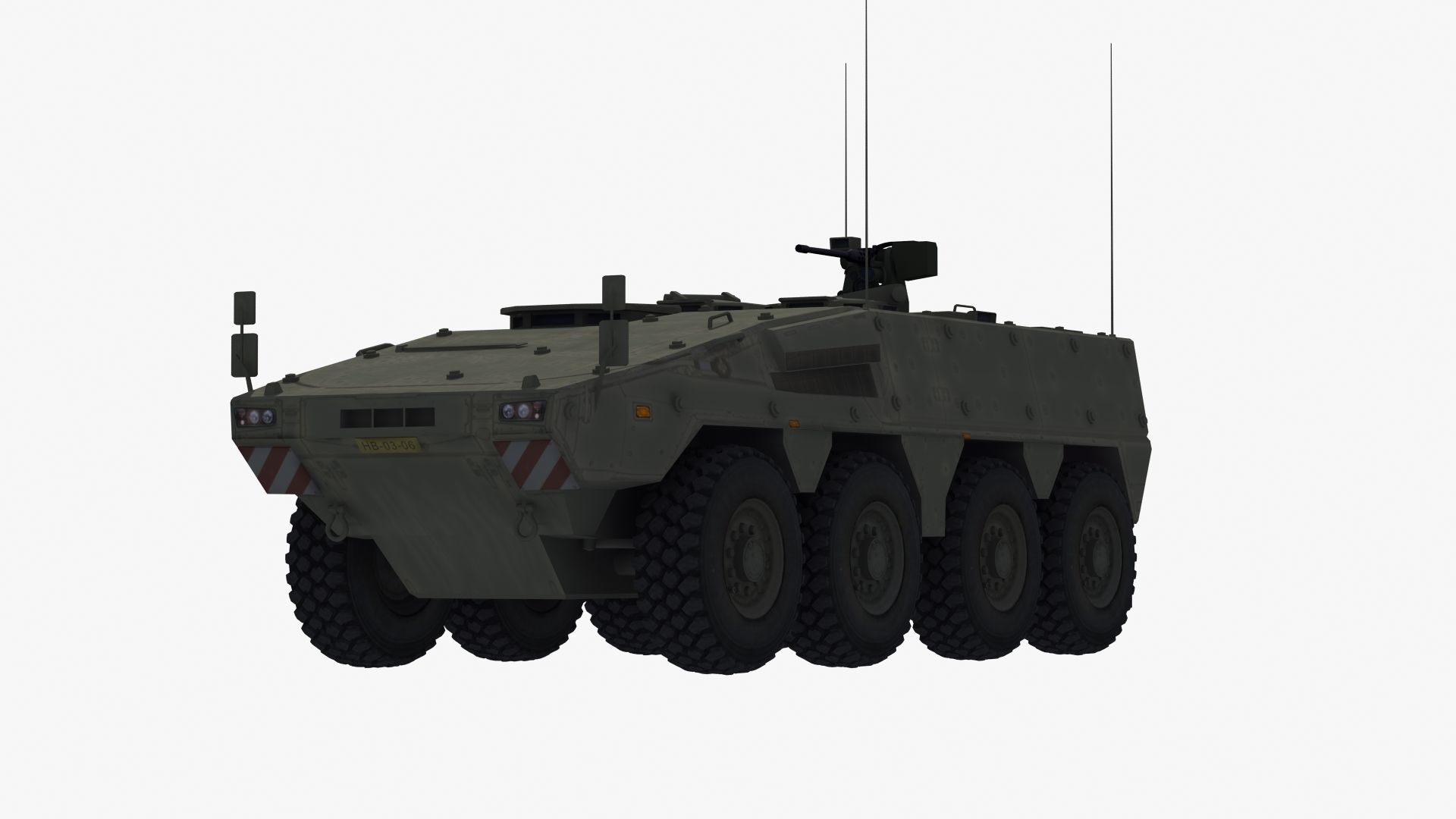 Boxer Mech Infantry Vehicle 3D model | CGTrader