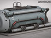 Sci-Fi Refinery Prop 3D model | CGTrader