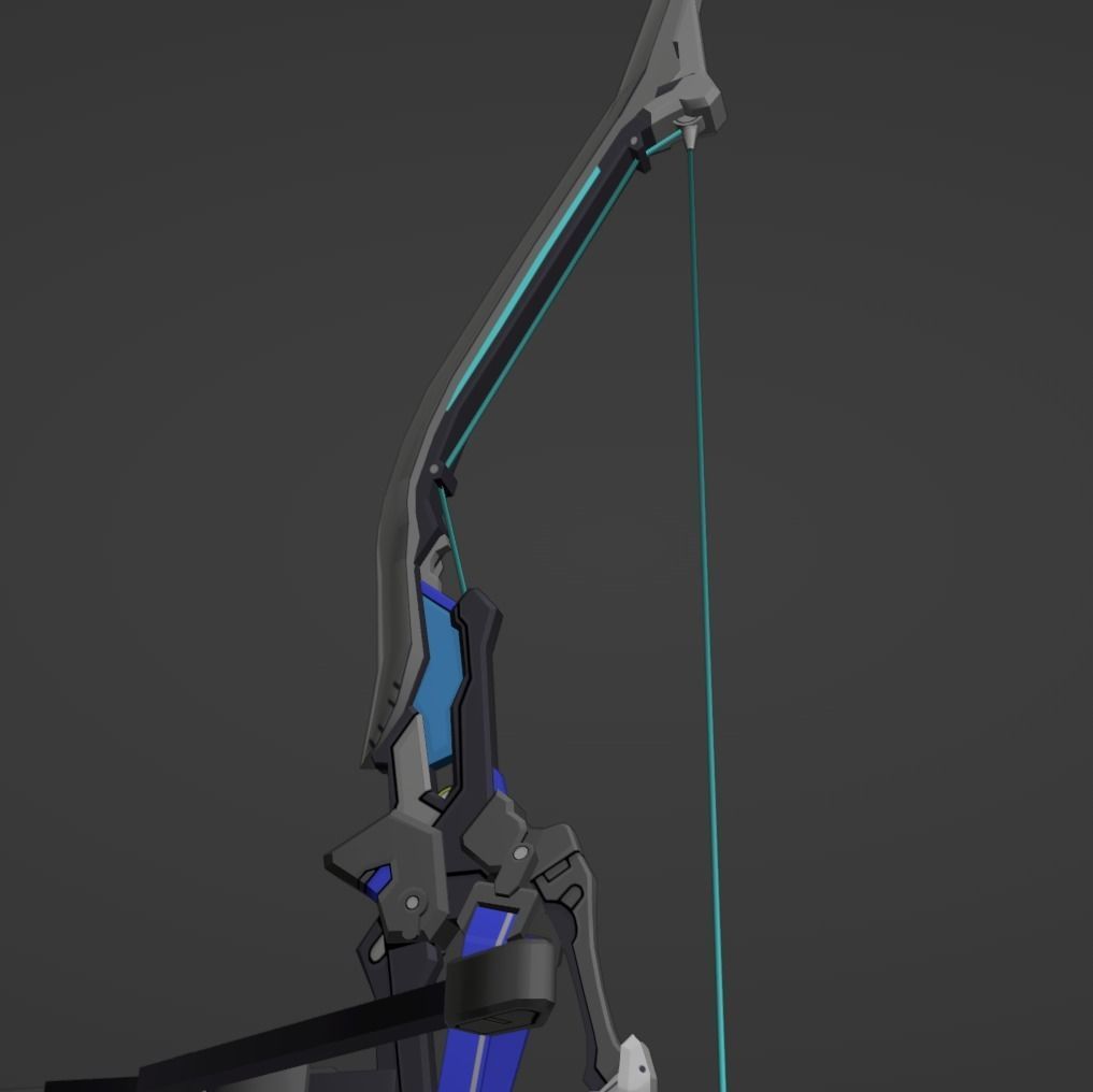 March 7th Bow - Honkai Star Rail - March 7th Cosplay 3D model 3D ...