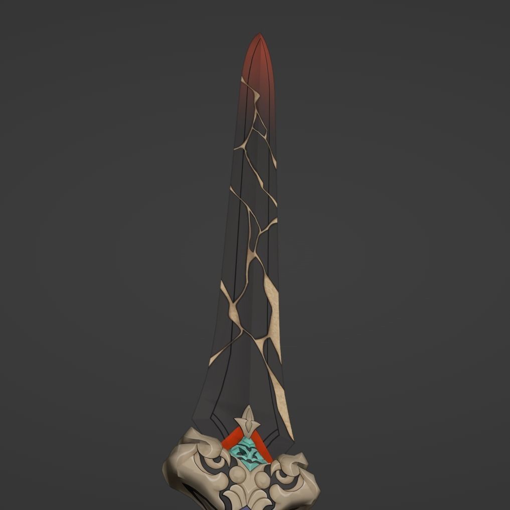 Blade Sword - Honkai Star Rail - Blade Cosplay 3D model 3D printable ...