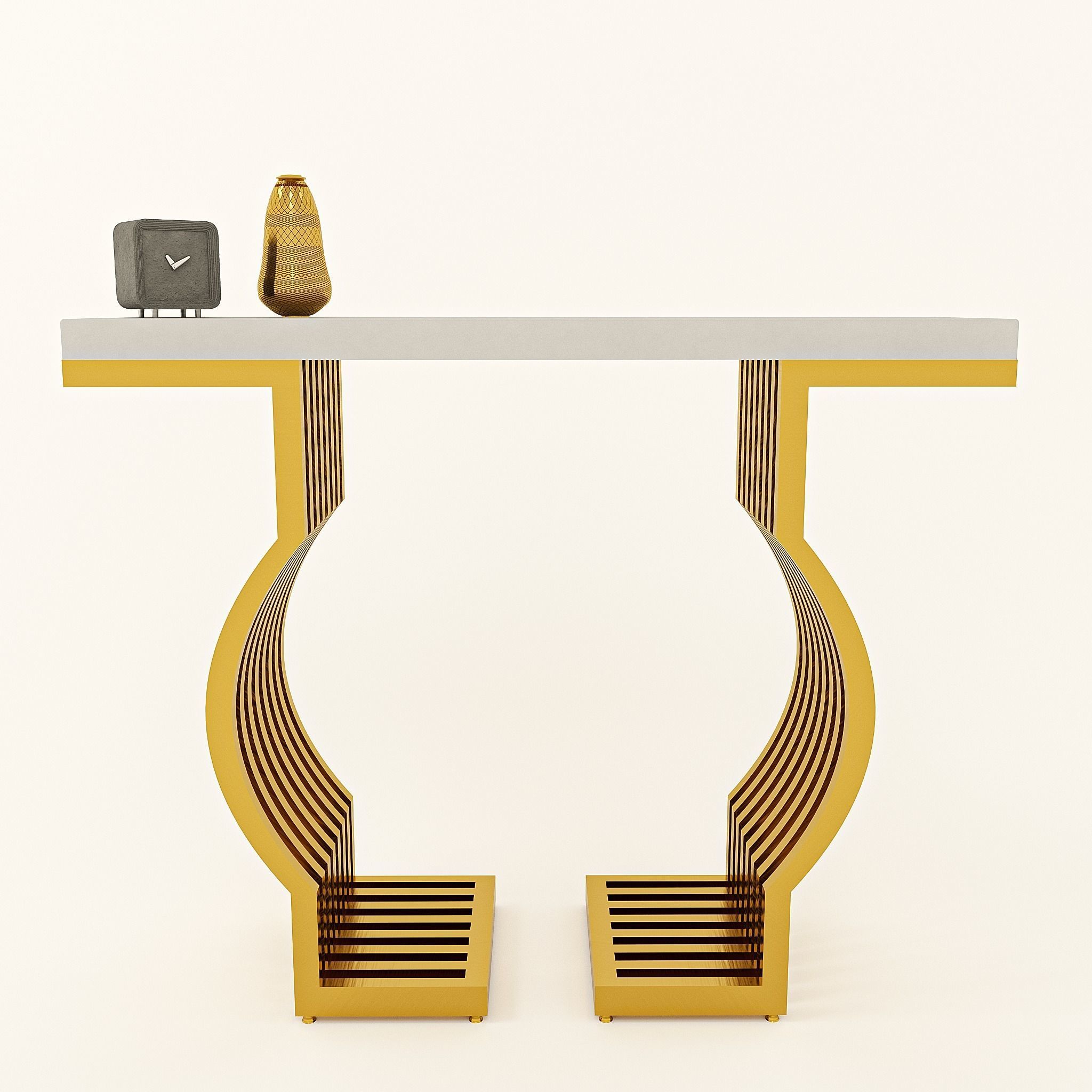console table free 3D model | CGTrader