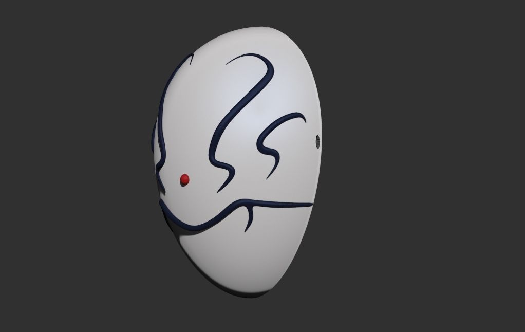 ANTI-MAGIC MASK - TENSEI SHITARA SLIME DATTA KEN 3D model 3D printable ...