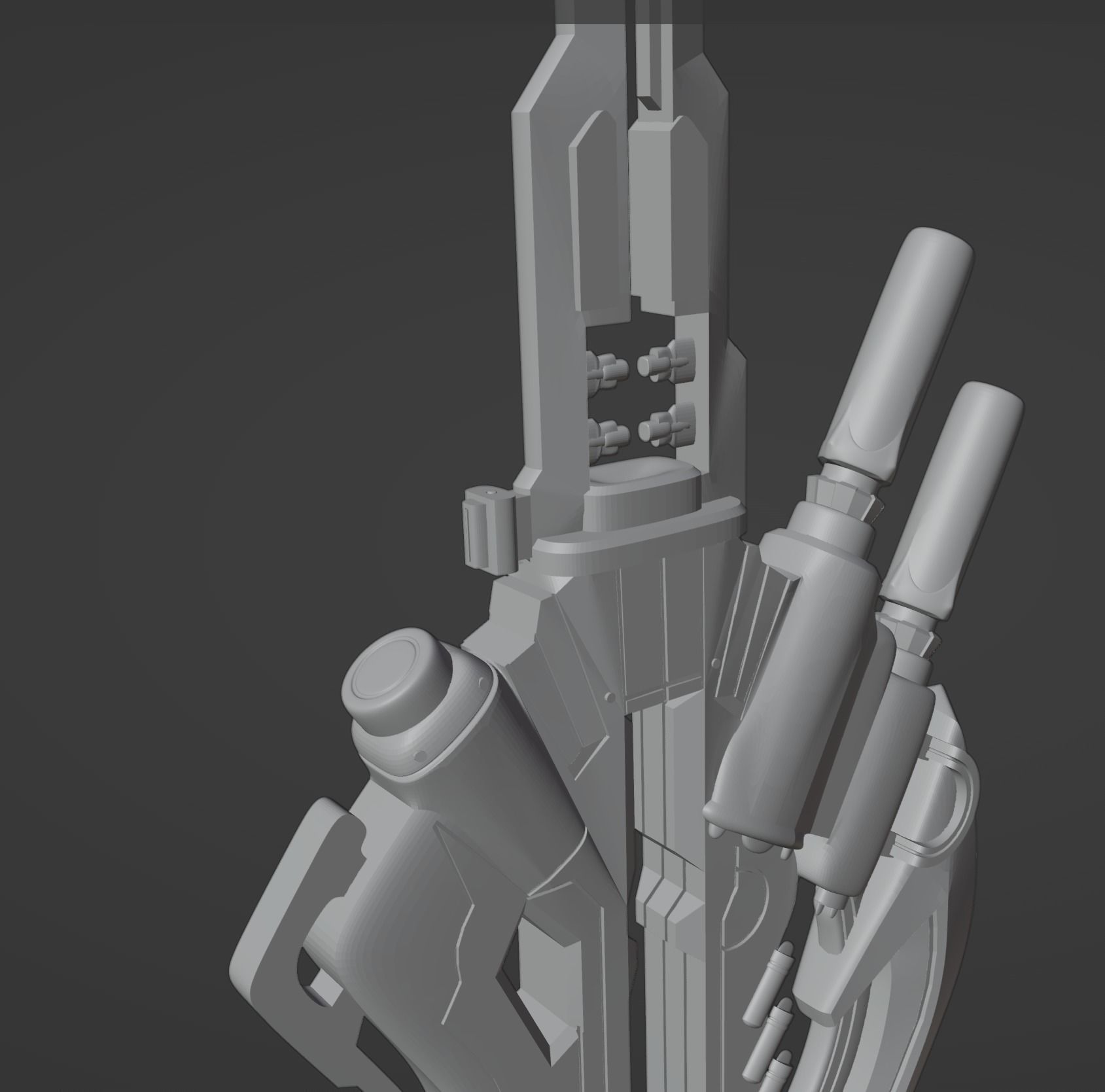 Serval Guitar - Honkai Star Rail - Serval Cosplay 3D model 3D printable ...