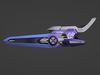 Silver Wolf Blaster - Honkai Star Rail - Silver Wolf Cosplay 3D model 3D printable | CGTrader