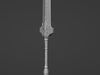 Sushang Sword - Honkai Star Rail - Sushang Cosplay 3D model 3D ...