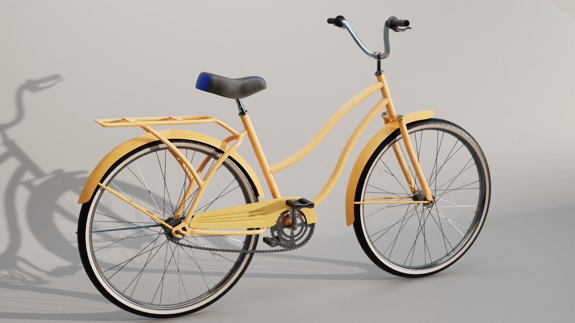 Bike 3d Model 3D model | CGTrader