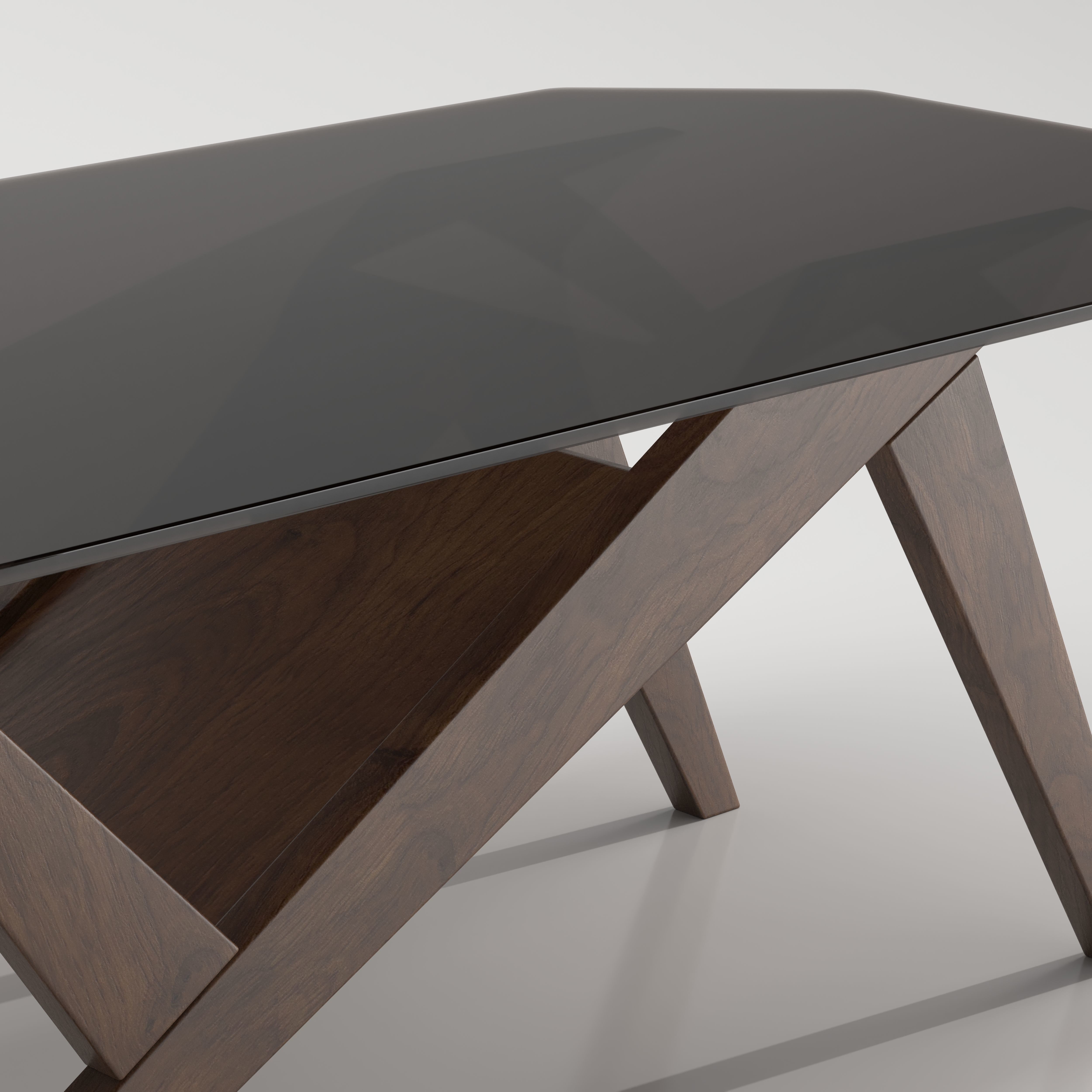 Modern Center Table 3D model rigged | CGTrader